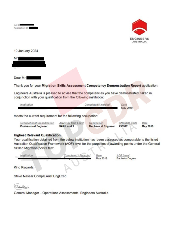 CDR Writing Services - CDR Australia - Top CDR Australia- Top CDR Australia