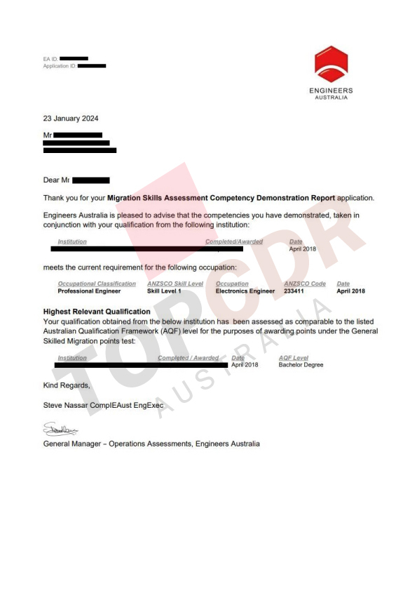 CDR Writing Services - CDR Australia - Top CDR Australia- Top CDR Australia