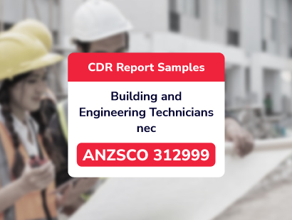 Download free CDR Samples, RPL Samples - Top CDR Australia